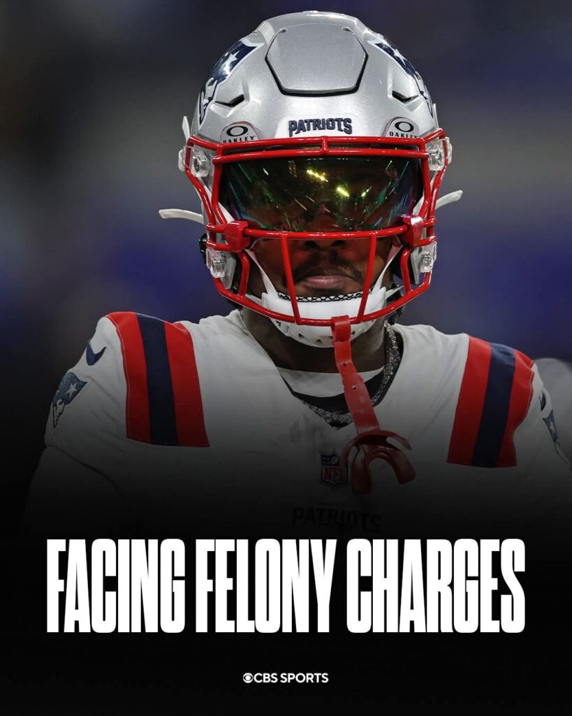 Stefon Diggs charged with felony strangulation, assault...